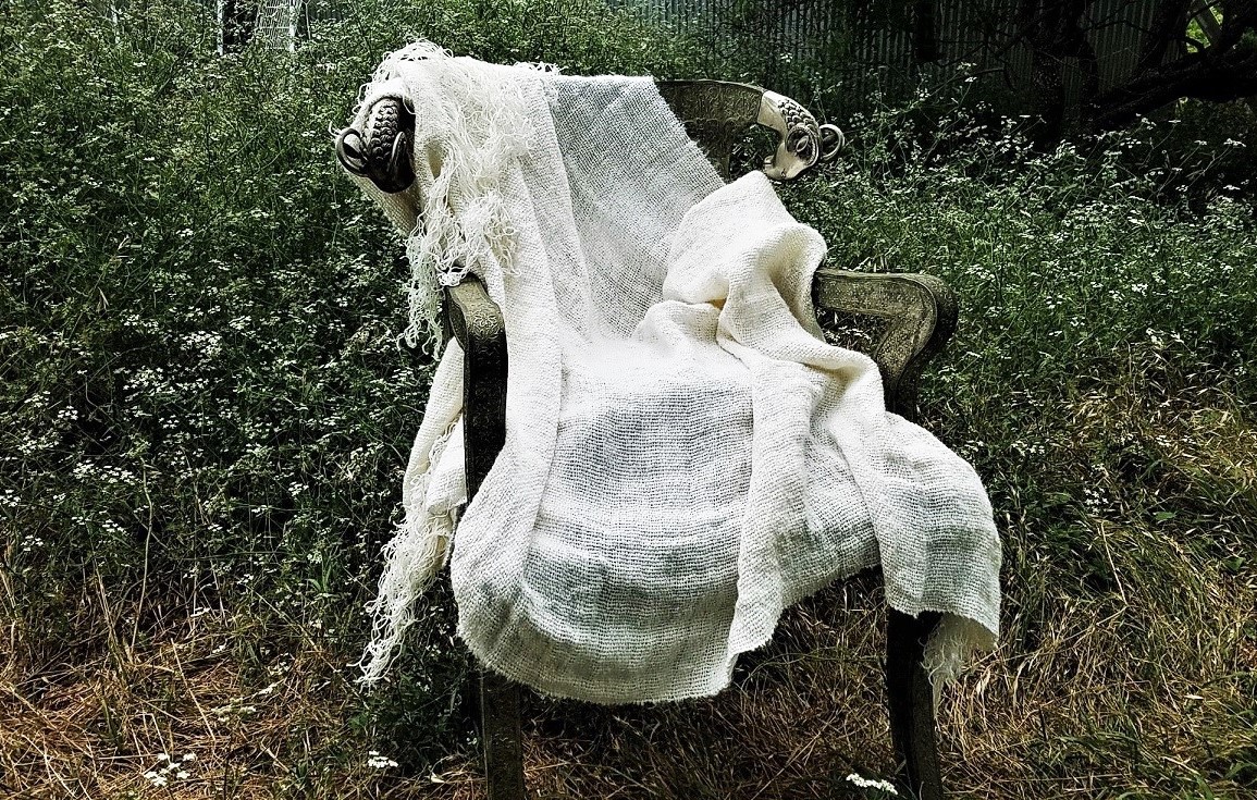Wild Himalayan Nettle Throw – Llano Fiber